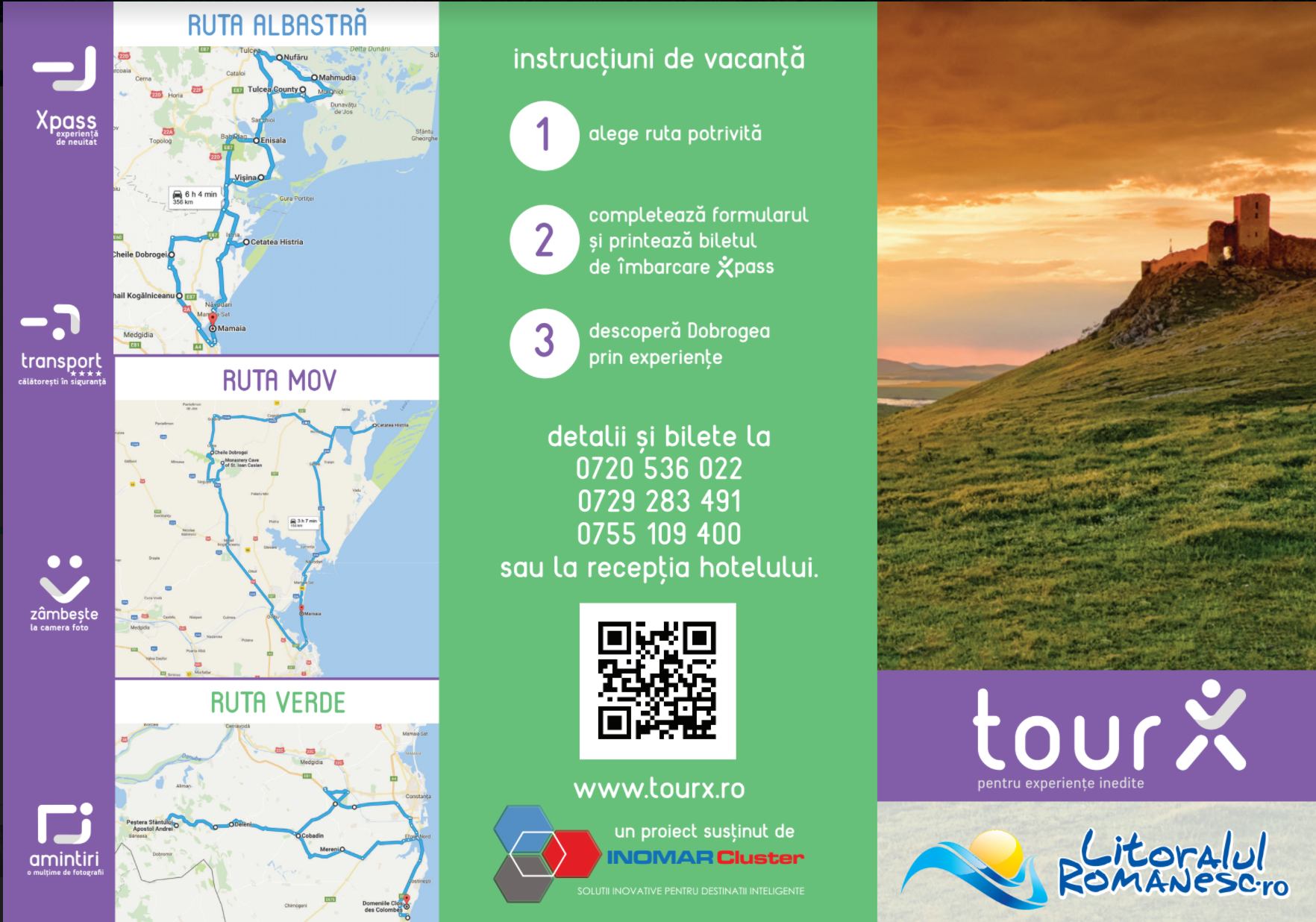 TourX – experiente de vacanta in Dobrogea – Turism Market