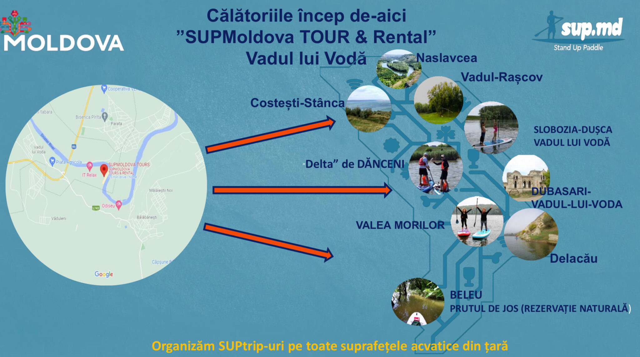 Cum a fost la evenimentul despre Republica Moldova – Turism Market